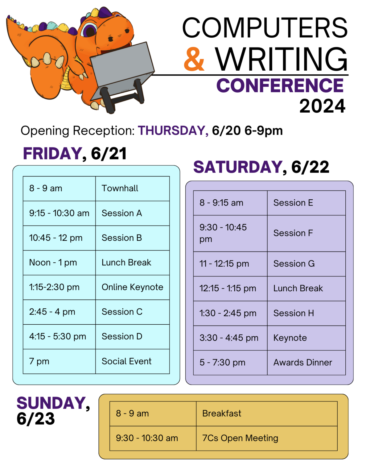 Computers and Writing Conference 2024 – TCU Center for Digital Expression